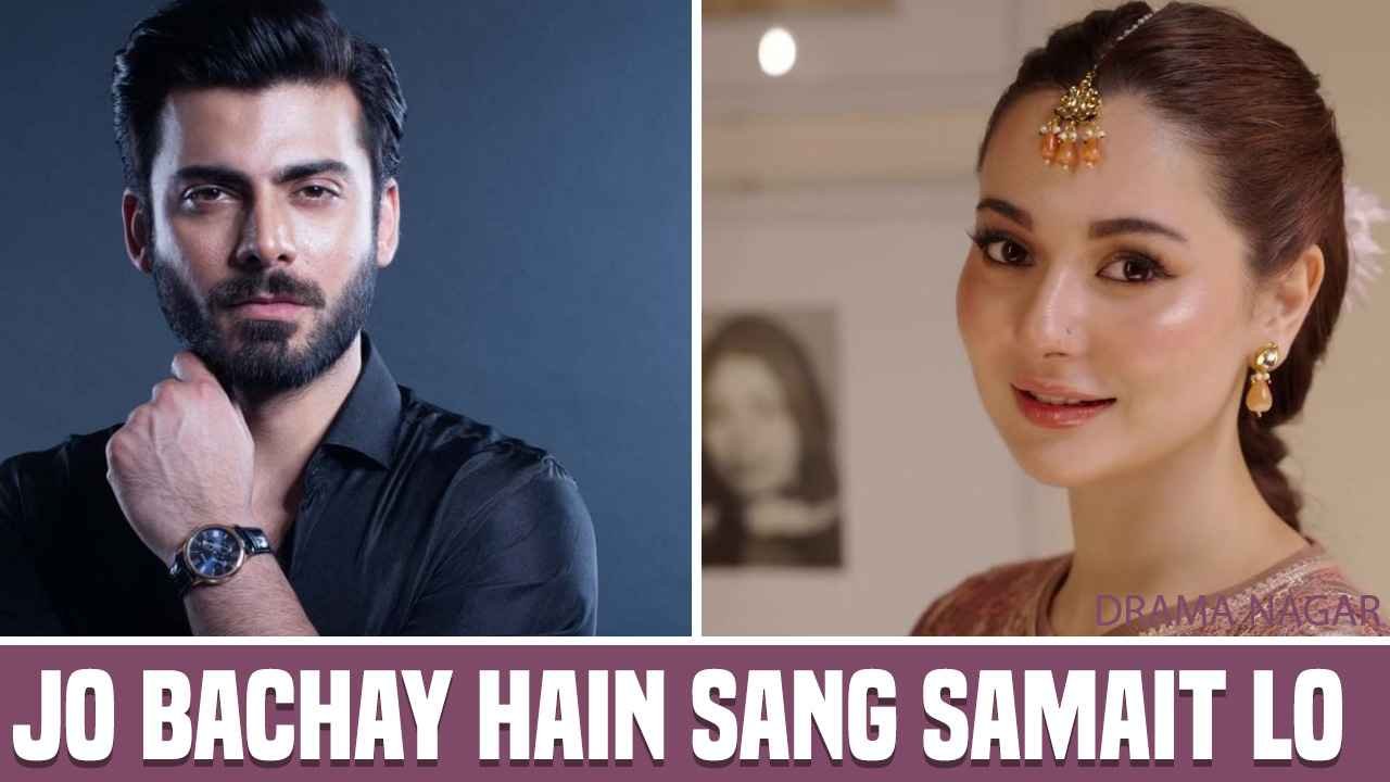 Jo Bachay Hain Sang Samait Lo Drama Cast Release Date, Timing & Story ...