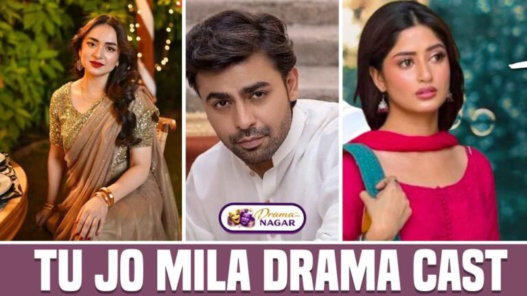Tu Jo Mila Drama Cast, Release Date, Timing & Story - dramanagar.com