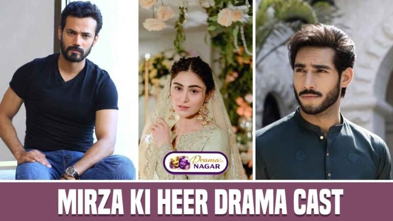 New Pakistani Drama Mirza Ki Heer Cast & Crew OST & Timing - dramanagar.com